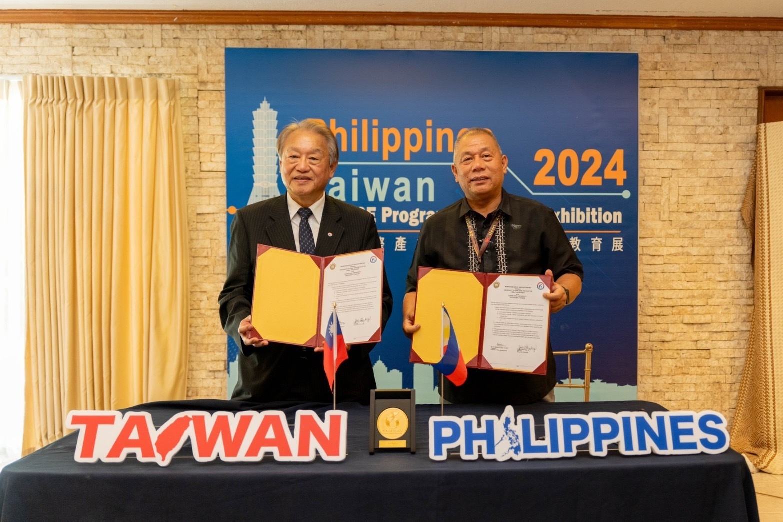 The "2024 Philippines Taiwan INTENSE Program Education Exhibition ...