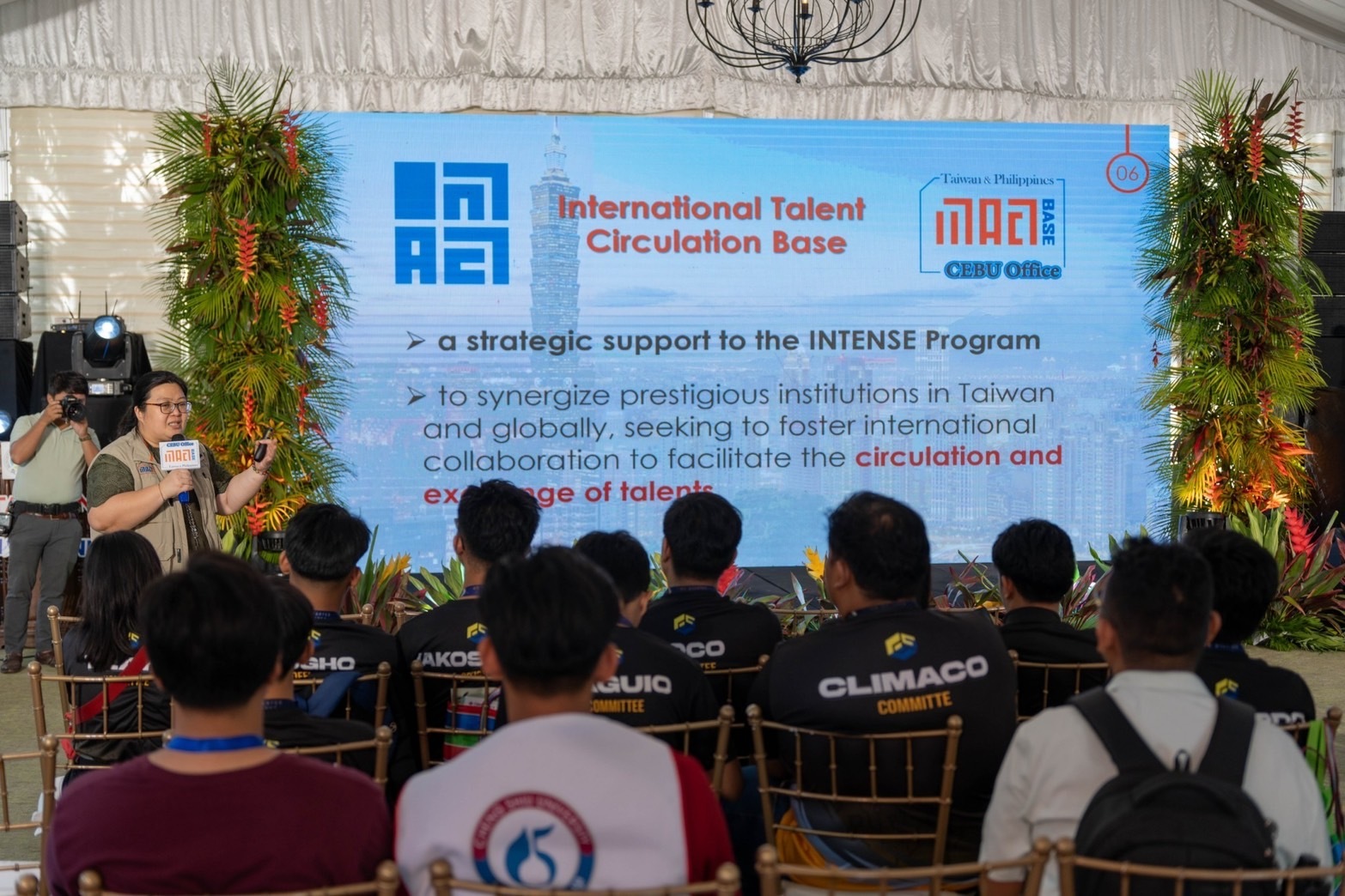 The "2024 Philippines Taiwan INTENSE Program Education Exhibition ...