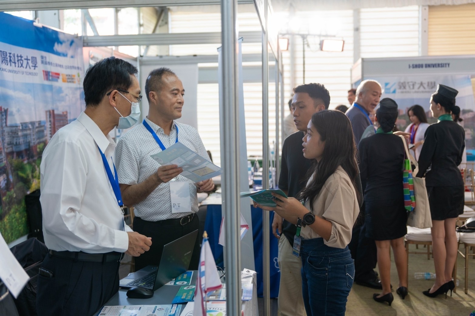 The "2024 Philippines Taiwan INTENSE Program Education Exhibition ...